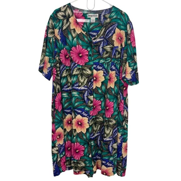 Jacque & Koko | Pants & Jumpsuits | Vintage Jacque Koko Floral Romper ...